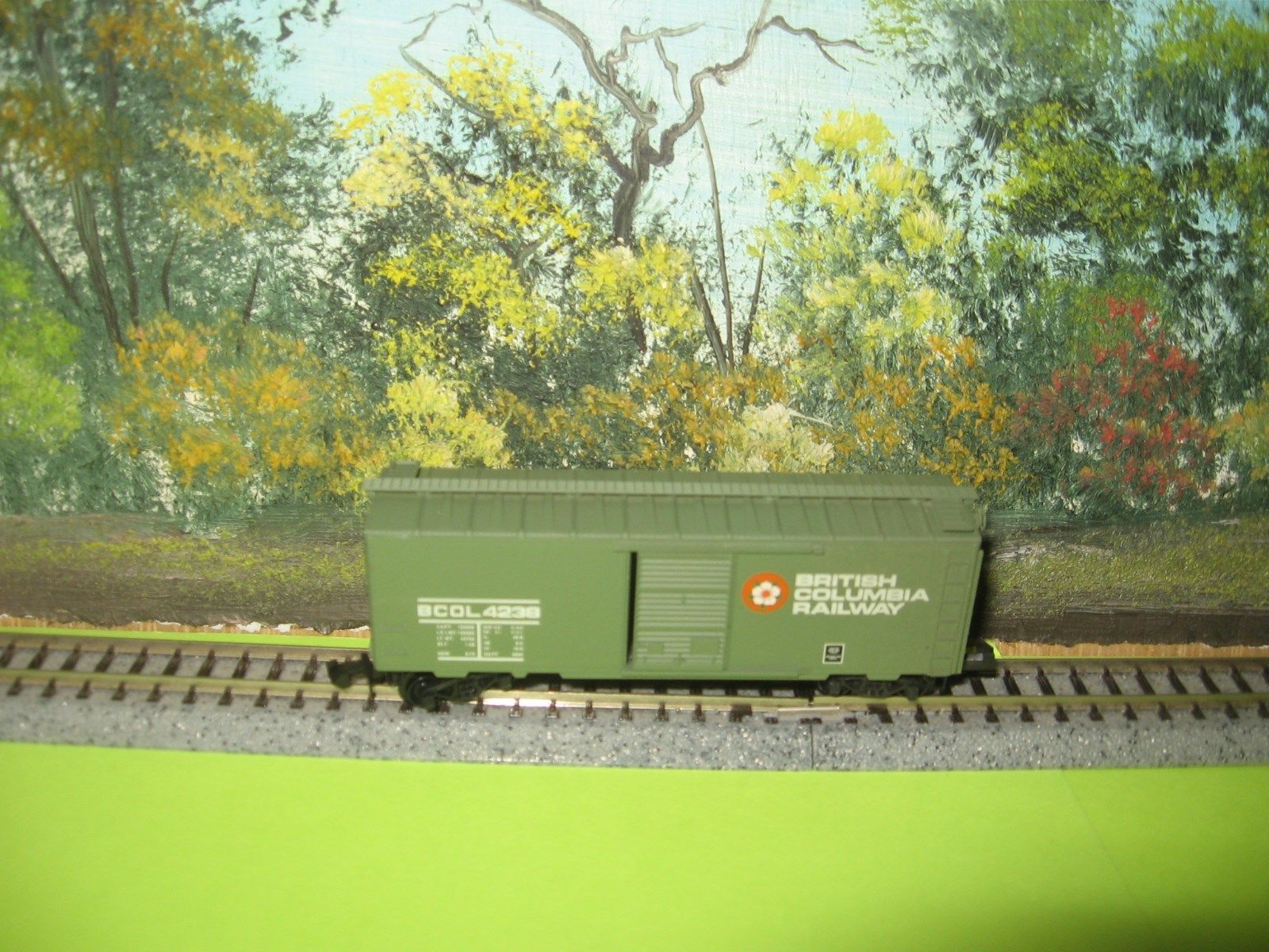 KADEE MICRO - TRAINS N SCALE 20580 40 ' STANDARD BOXCAR BRITISH ...