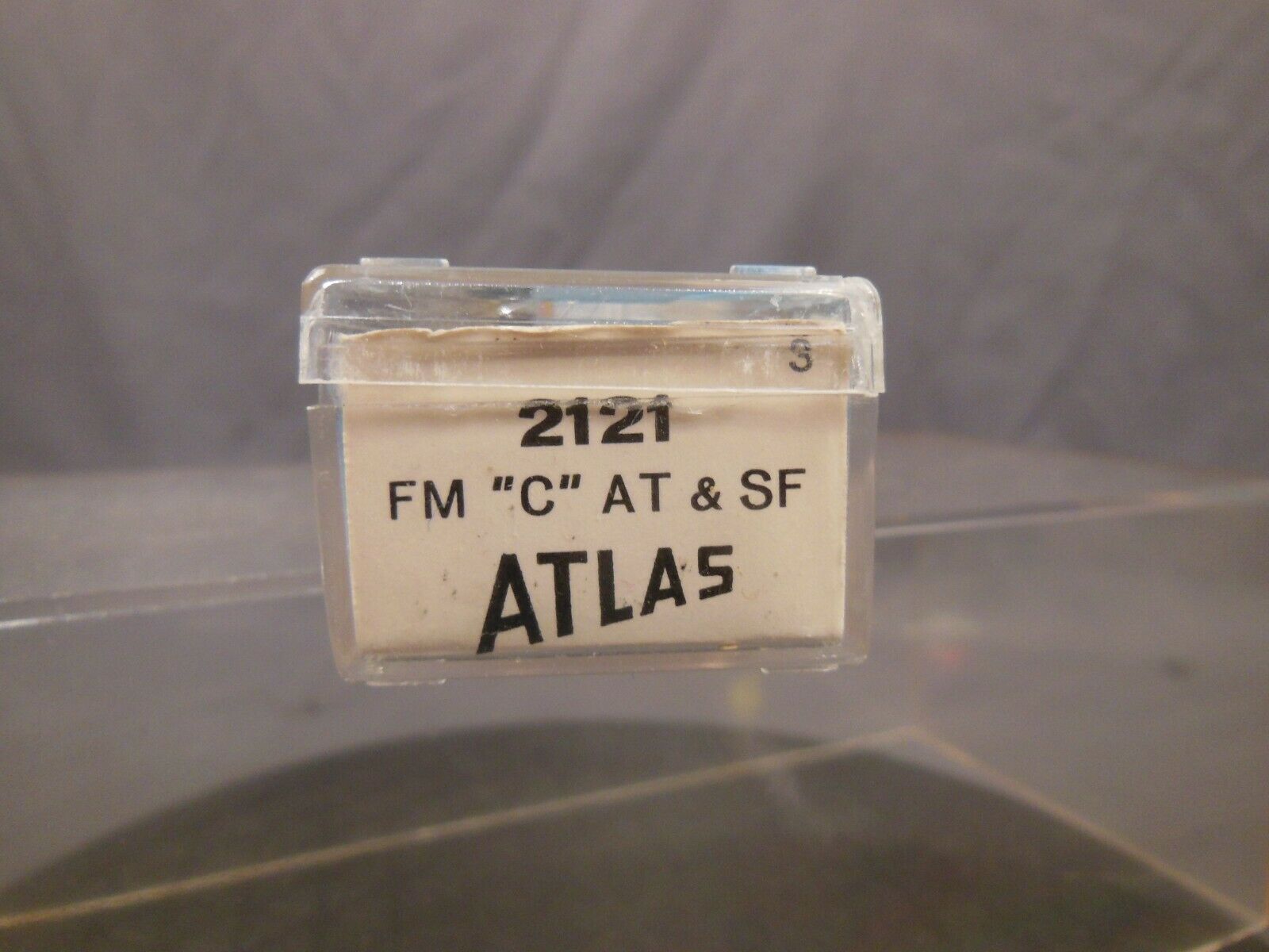 N SCALE ATLAS SANTA FE FM C - LINER LOCOMOTIVE | #20678808