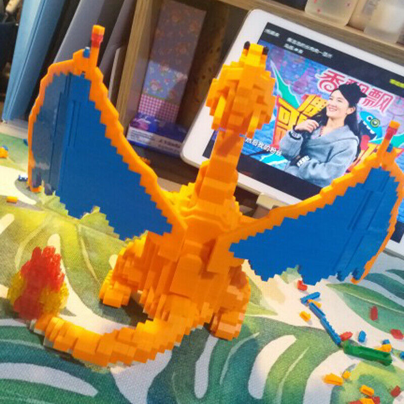 CHAKRA Pokemon Charizard Pocket Monster Diamond Mini Building Mini ...