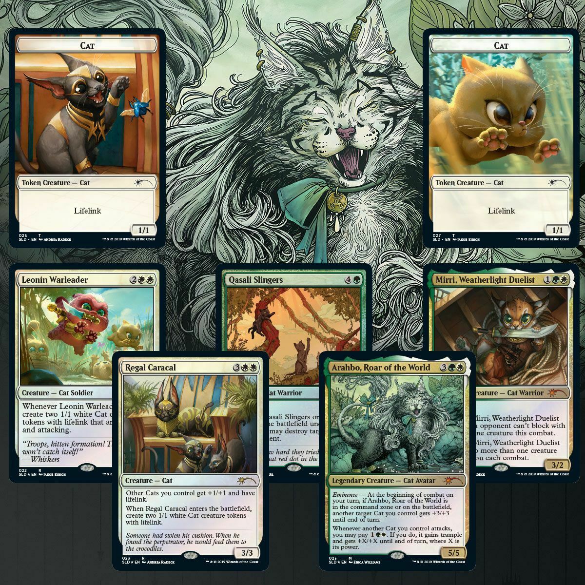 1x OMG Kitties Secret Lair Drop MTG (Cat Cards Only) | #20668186