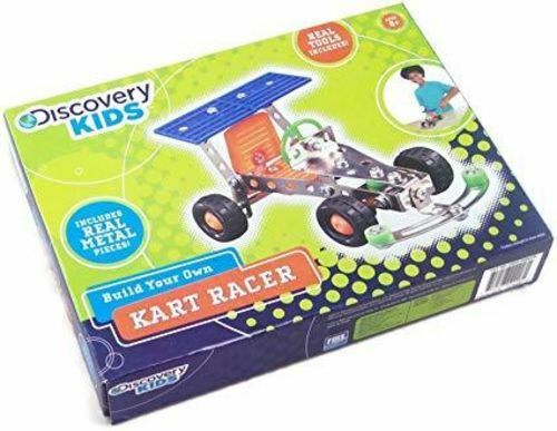 Discovery Kids Build Your Own Kart Racer Set Of Two | #20662759