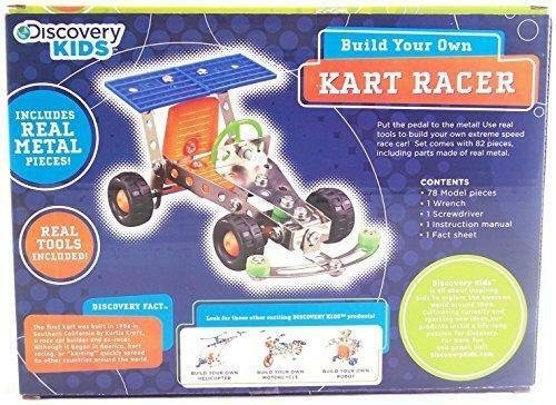 Discovery Kids Build Your Own Kart Racer Set Of Two | #20662759