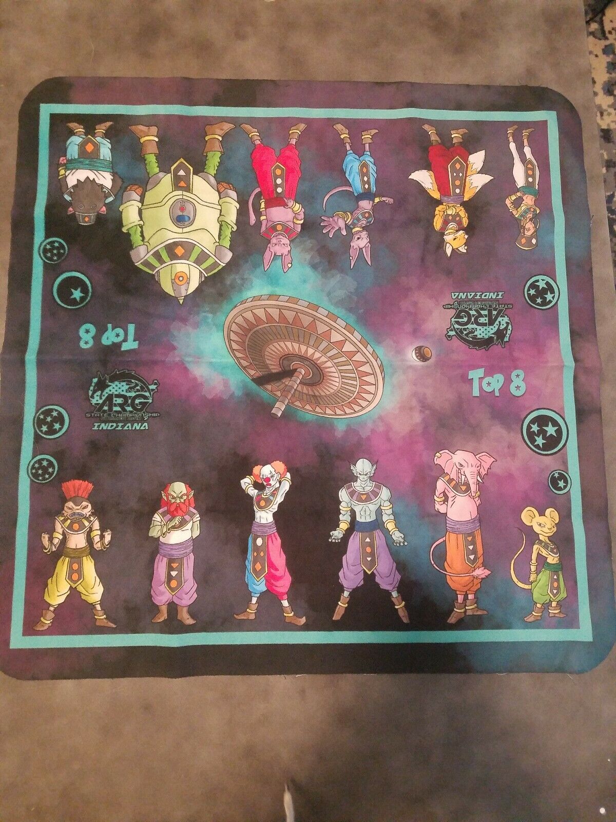 ARG Circuit Series Dragon Ball Top 8 God Of Destruction Playmat | #20662192