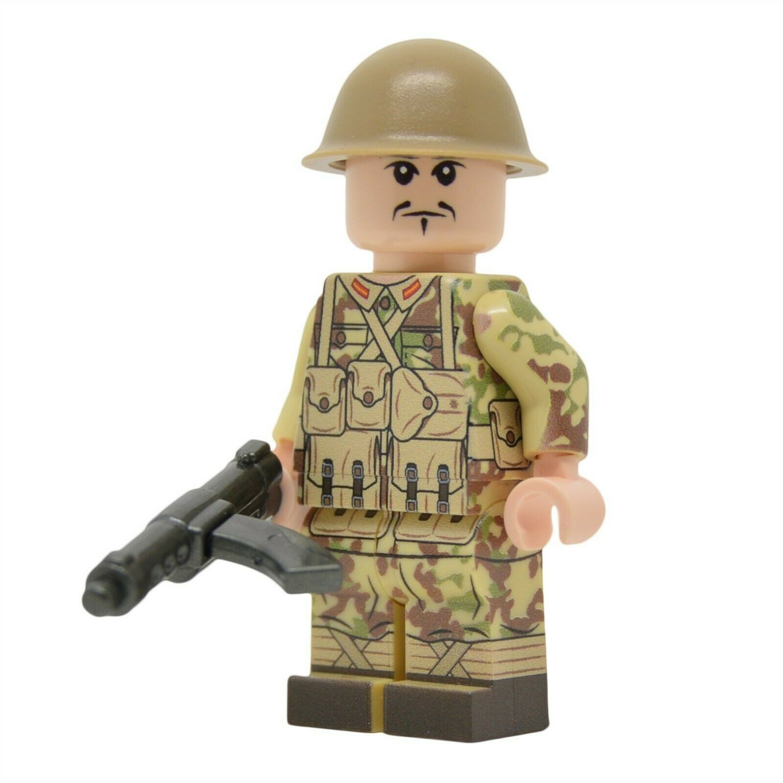 Lego Custom WW2 JAPANESE GIRETSU Paratrooper - Full Custom Printing ...