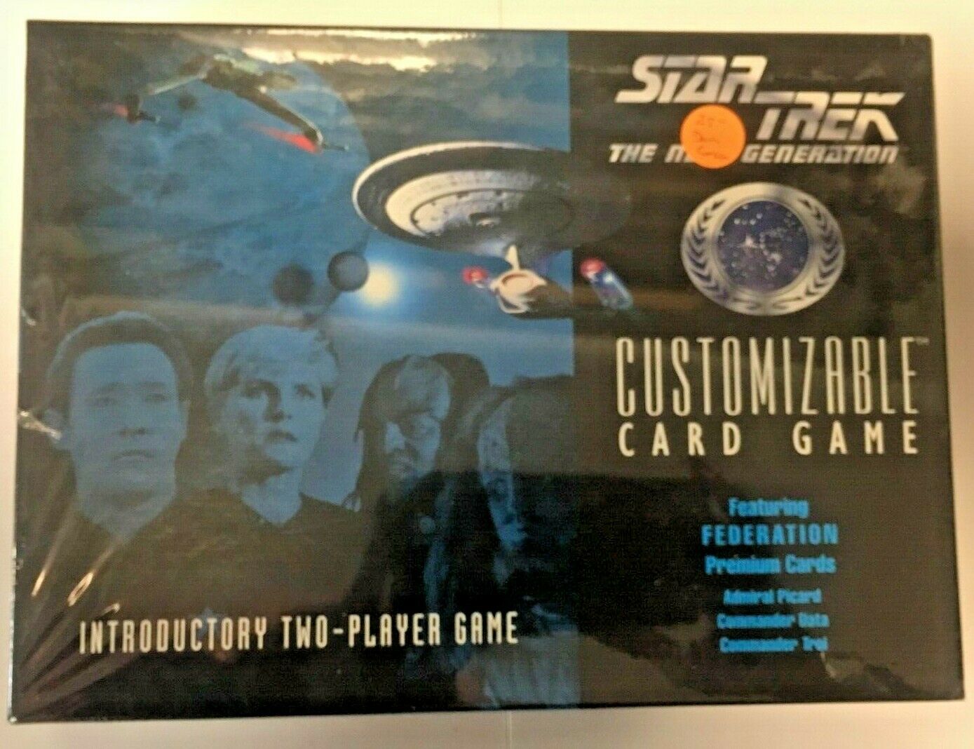 2 Star Trek The Next Generation Customizable Game 1st Edition | #20657831