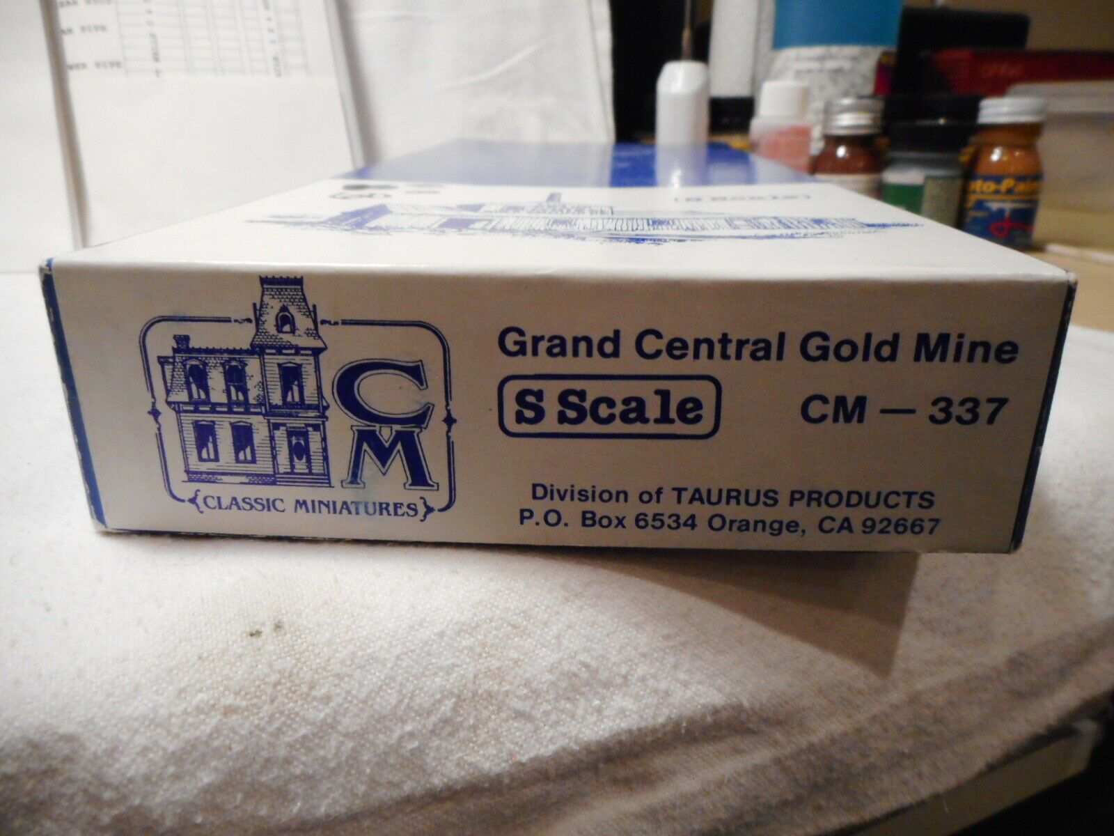 Classic Miniatures S - Scale Grand Central Gold Mine Unassembled Kit ...