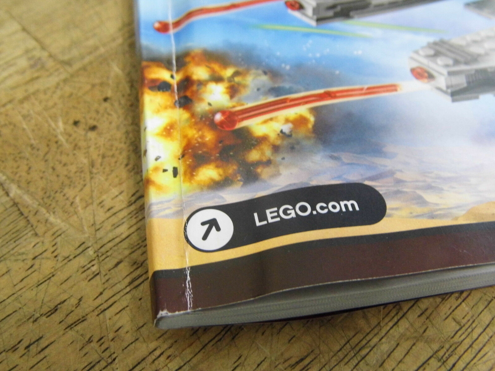 LEGO Star Wars Millennium Falcon (75105) Instruction Booklet ONLY ...