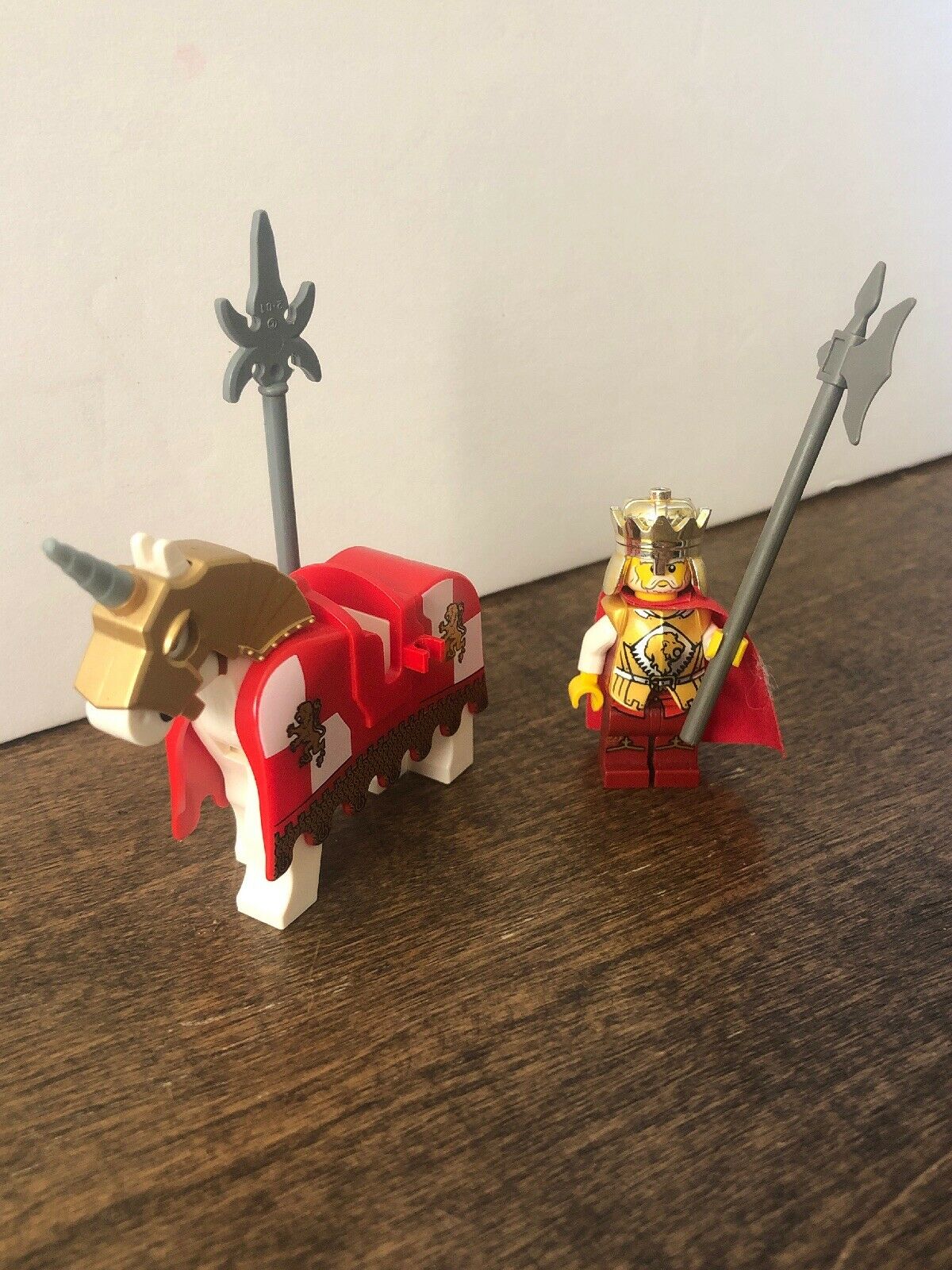 Lego HORSE Barding Armor Minifigure/King CASTLE Knights Kingdom From ...