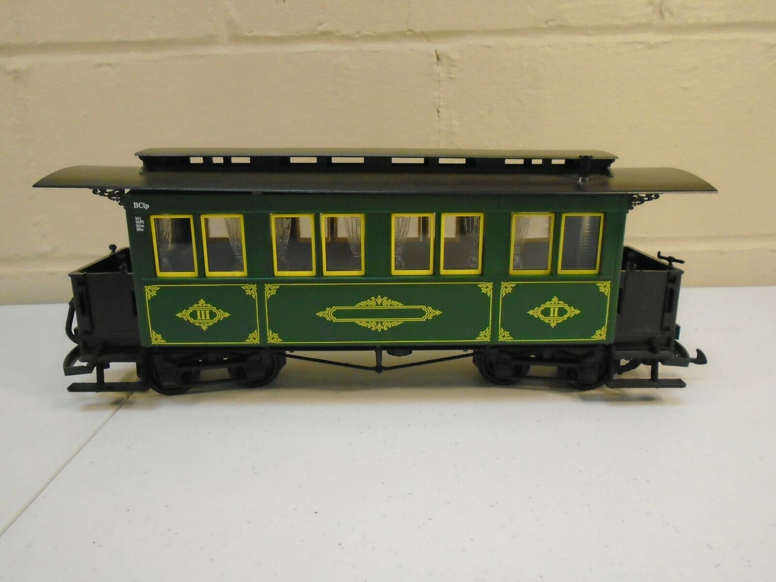 LGB 3060 Passenger Coach Car G Scale (WINDOW NEEDS GLUE) | #20638820