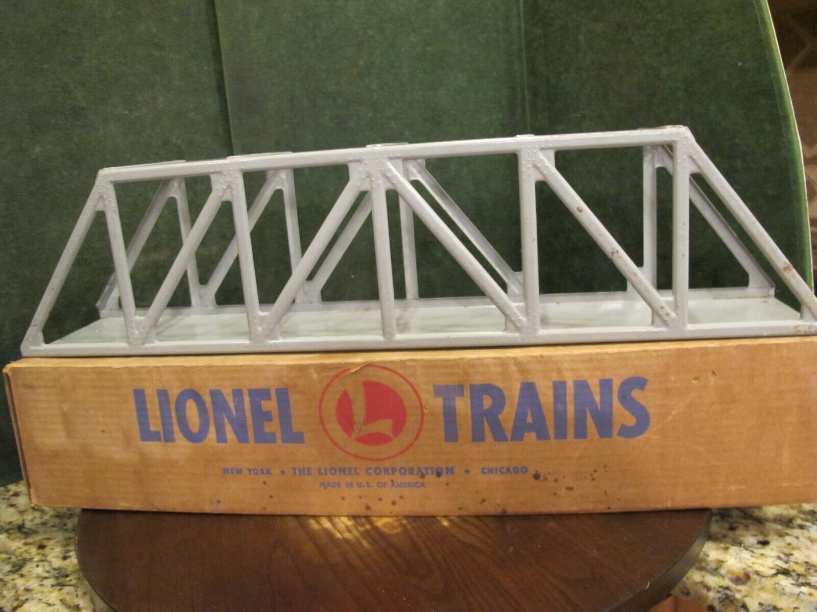 Lionel 317 Trestle Bridge With Box | #20625310