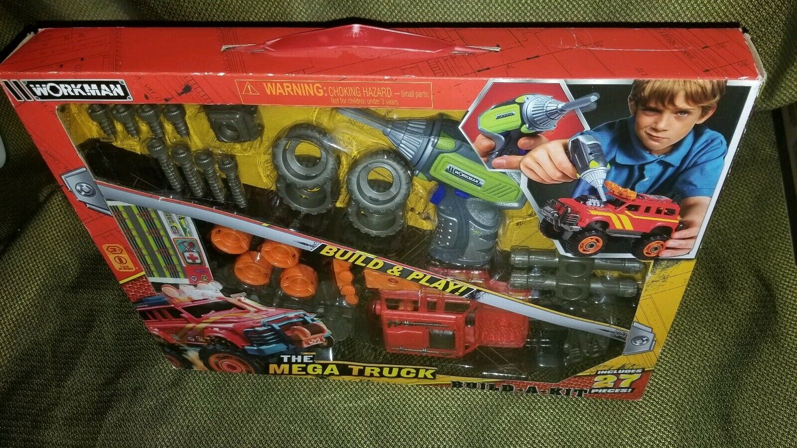 Workman The Mega Truck Build A Kit | #20619460