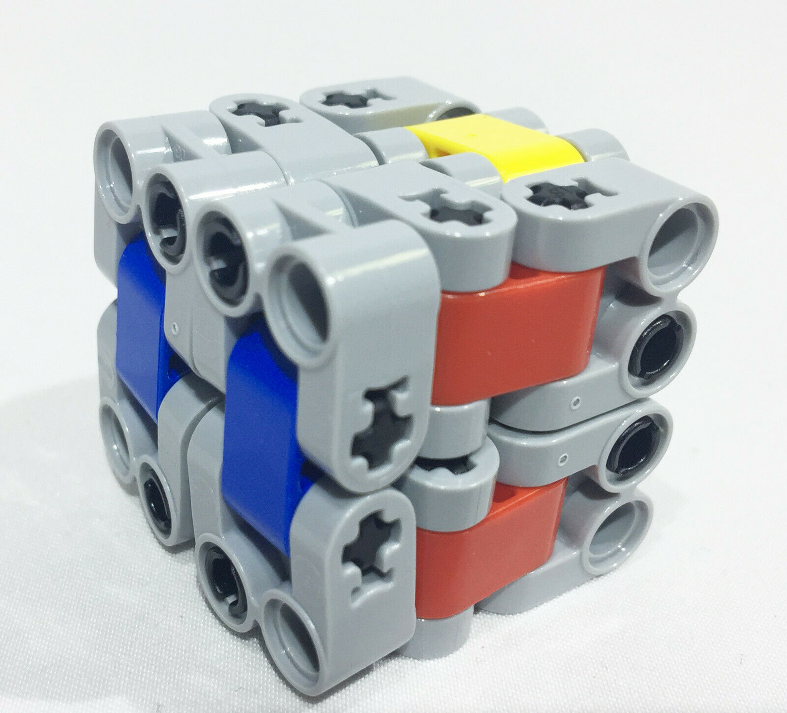 Brick Loot Magic Cube - Fidget Cube Modular Building Brick Blocks Set ...