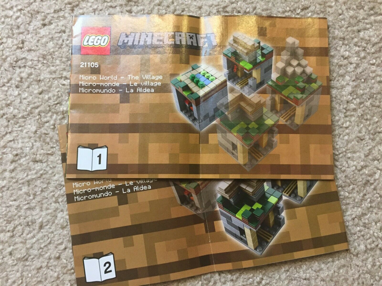 LEGO Minecraft Micro World – The Village (21105) | #20608582