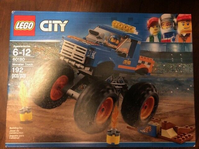 LEGO City Monster Truck 60180 | #20607730